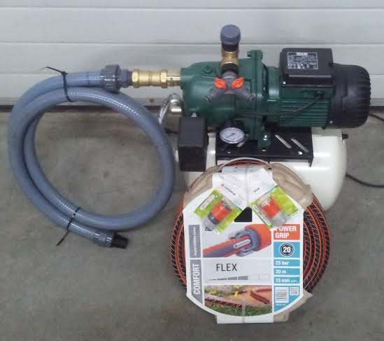 Dab AQUAJET 82 M/ 20 start set V - Hydrofoorpomp - Dab pomp