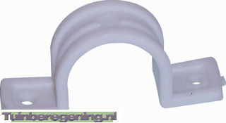 Pipe Pvc Zadel Laag 40Mm grijs - Beugels