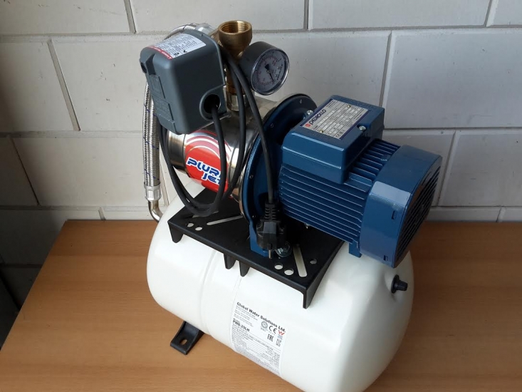 drinkwater hydrofoor Pedrollo Plurijet 3/60-N - Hydrofoorpomp ...