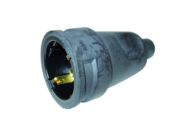 Contrastekker rubber euro 230V - Stekkers / contrastekkers ...