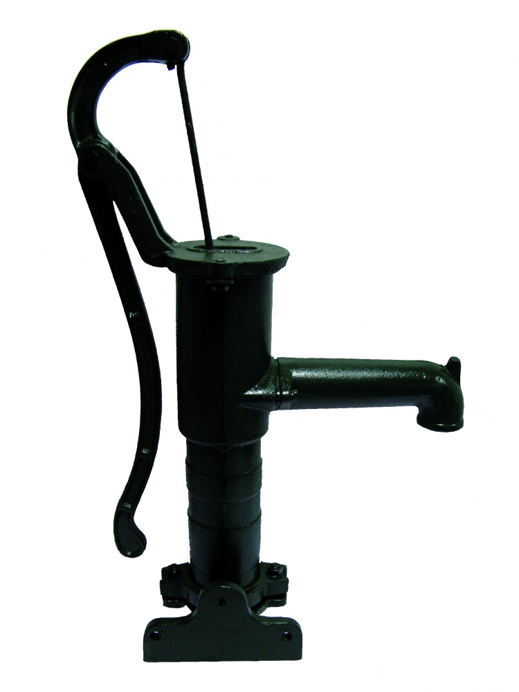 Handpomp + wandflens 1-1/4 - Handpompen - Eigen merk