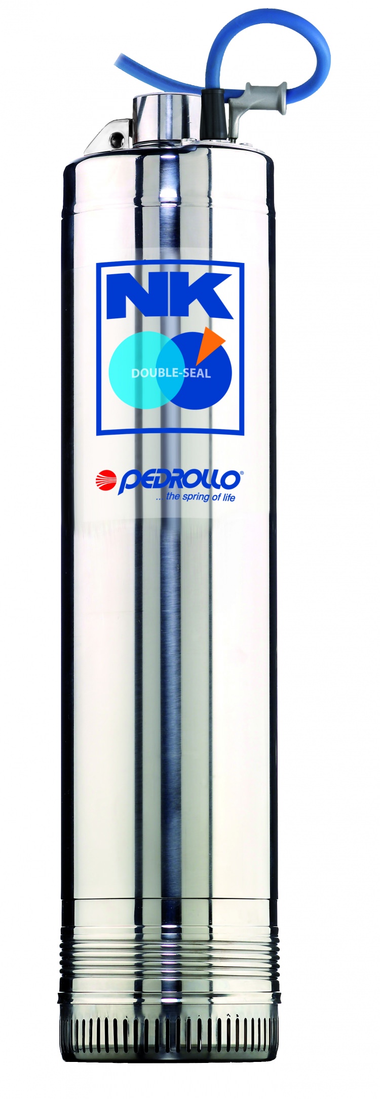 Bronpomp Pedrollo NKm 2/4 230V 1.5PK - Complete pomp (pomp met motor ...