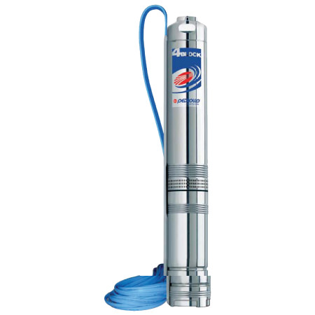 Bronpomp Pedrollo 4BLOCK m 4/13 230V 1.5PK - Complete pomp (pomp met ...