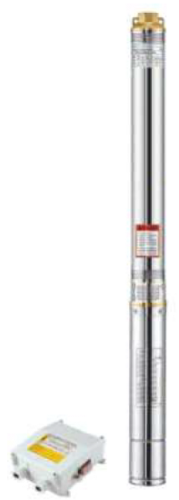 Bronpomp 3'' voor 90 mm type 3XRm2.5/16-0.55 - Leo Bronpomp met ...