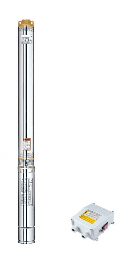 LEO Bronpomp 4'' type 4XRm4/8-0.55 - Bronpomp met aangegoten kabel en ... LEO Bronpomp 4'' type 4XRm4/8-0.55 - Bronpomp met aangegoten kabel en ...