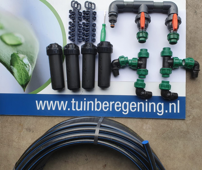 beregenings set 4 voor waterleiding - Beregeningsinstallatie - RainBird