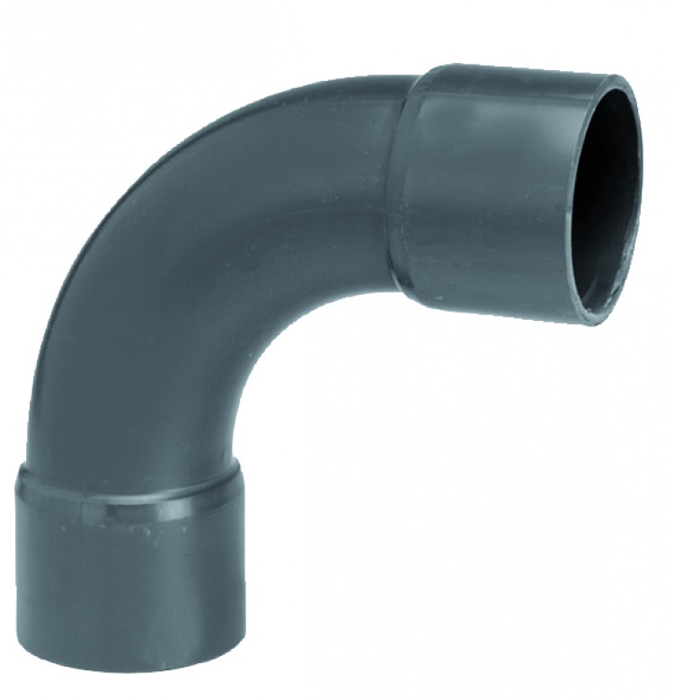 Bocht 90 gr. 75 mm. 10 bar - Getrokken bocht 90 graden - VDL