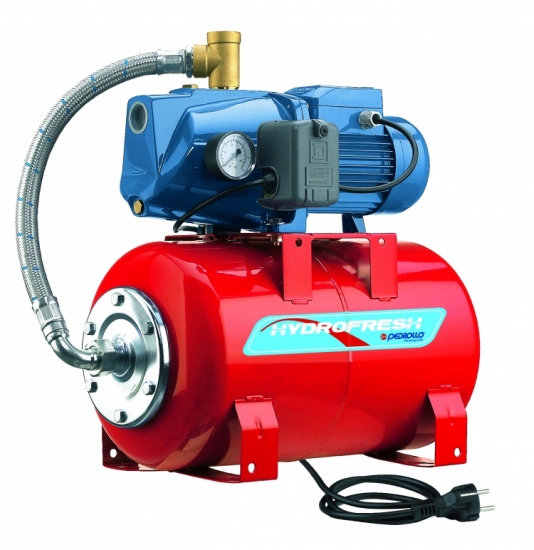 pedrollo hydrofoor JSWm/15M 24L - JSWm/2A 24L - Hydrofoorpomp ...