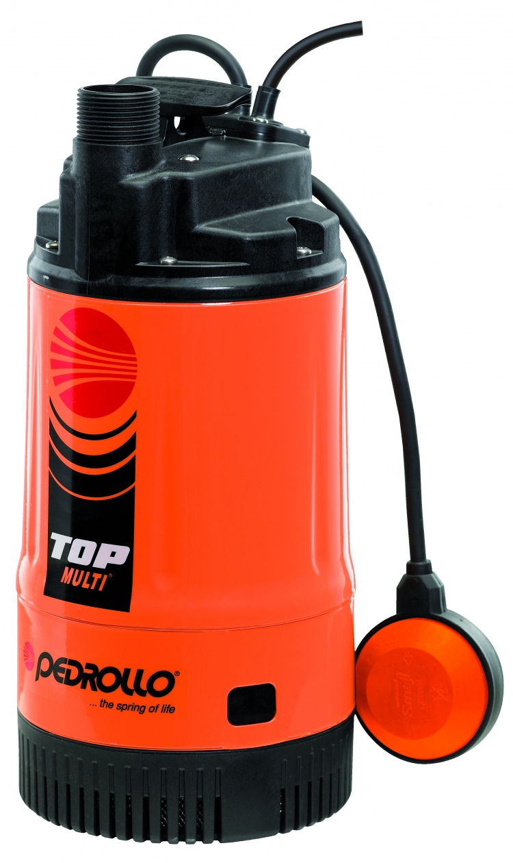 Pedrollo Top Multi 2 230V - Dompelpomp - Pedrollo Pompen