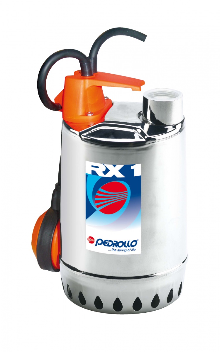 Pedrollo RXm2 manual RVS 230V - Dompelpomp - Pedrollo Pompen
