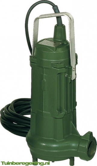 GRINDER 1800 T 3*400 V - Vuilwater dompelpompen - Dab pomp