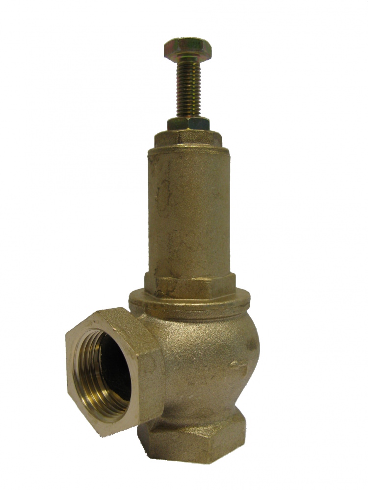 Overdrukventiel 2 x 1 - Koppeling / fitting - Eigen merk