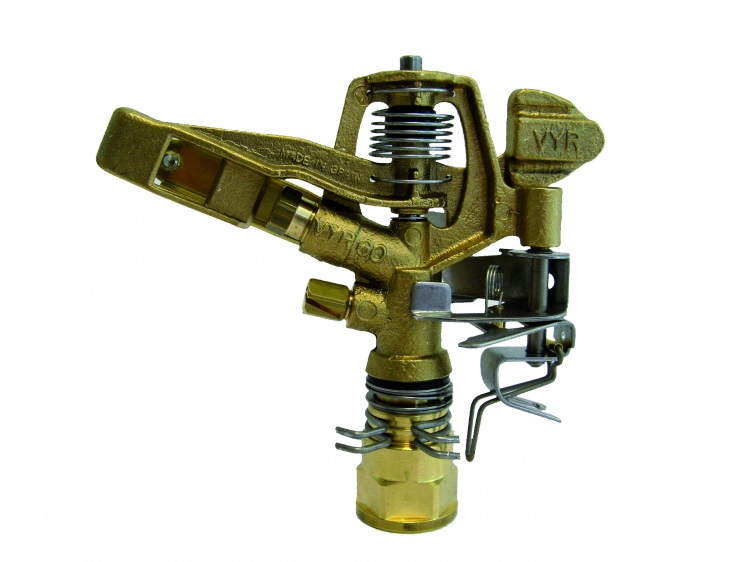 Vyr 60 sectorsproeier met nozzles 4.4+2.4mm - Tiksproeiers - Vyrsa